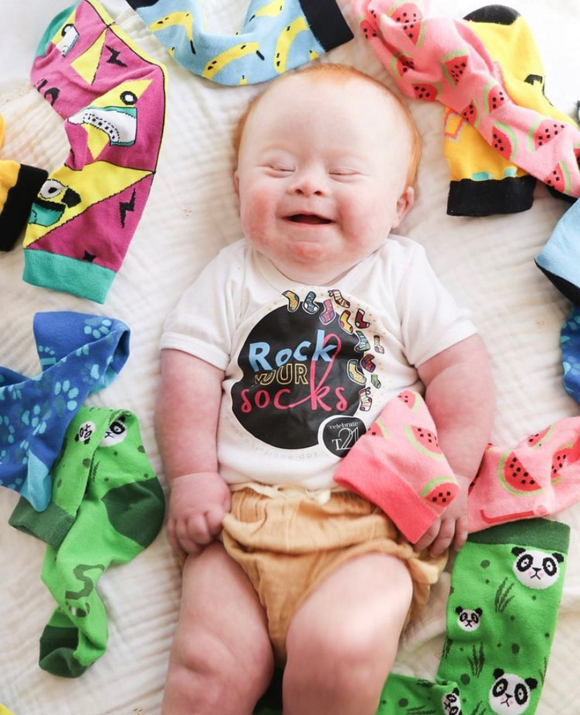 Sock it for a Cause: Jolly Soles and Celebrate T21