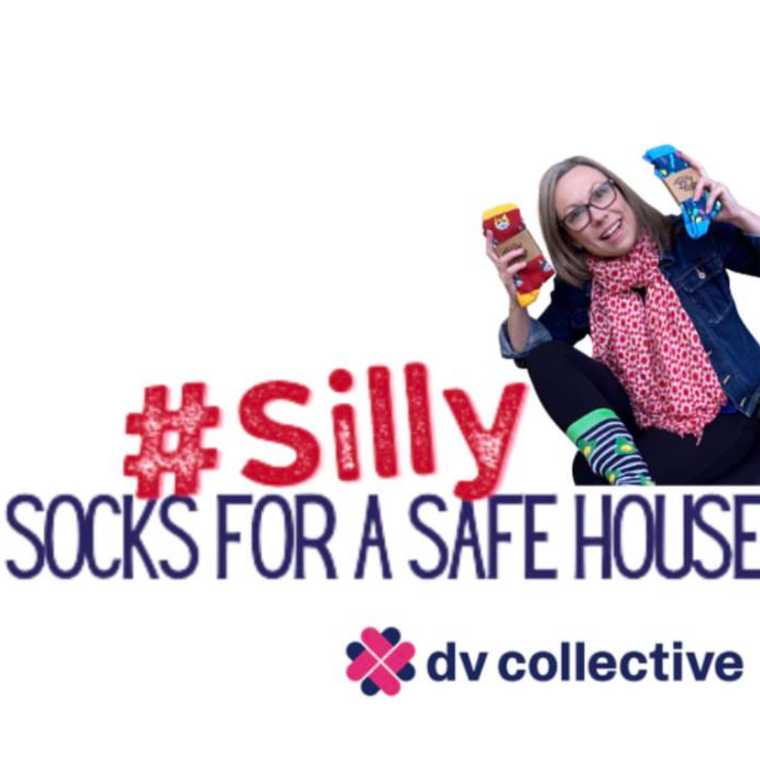 Silly Socks For A Safe House: Jolly Soles and DV Collective