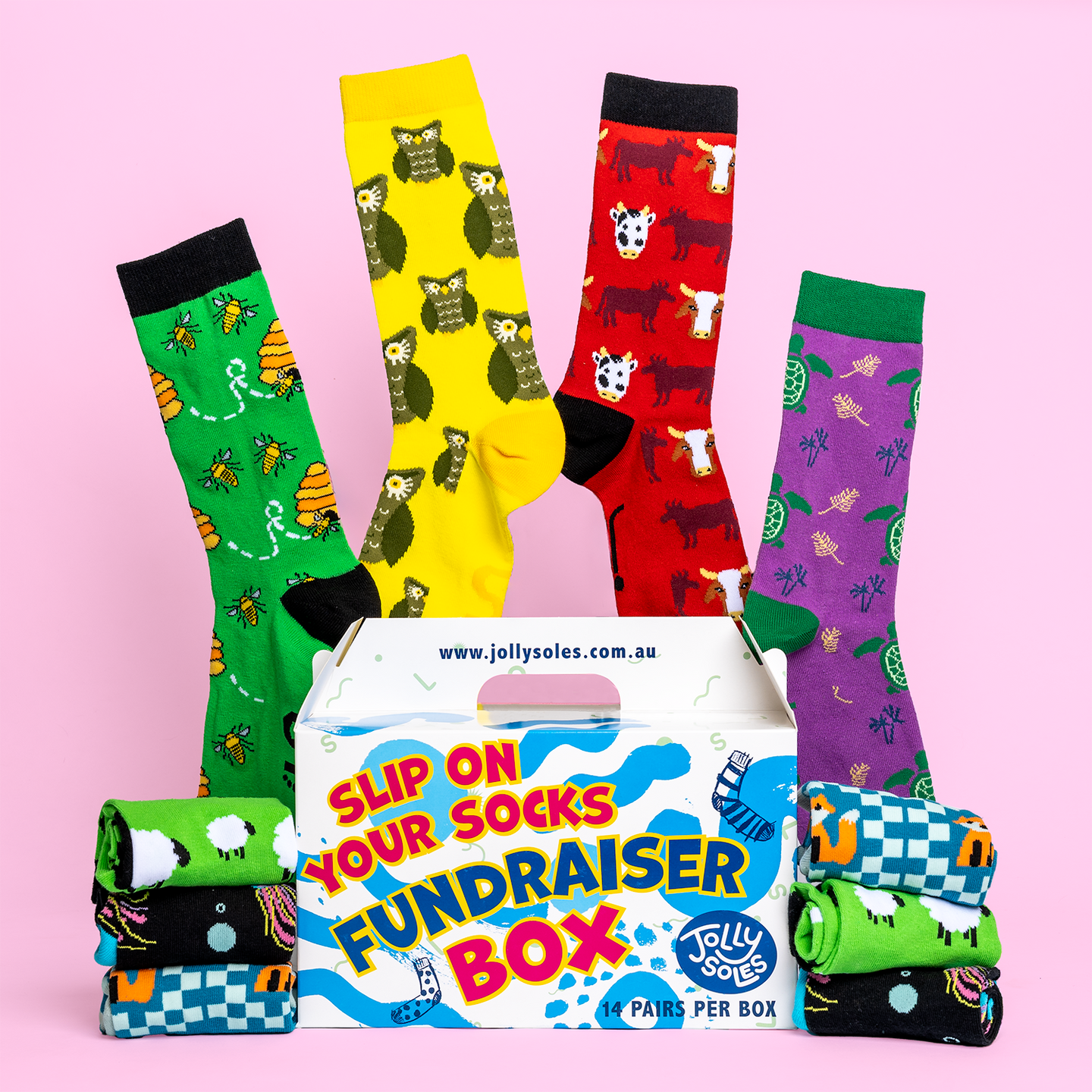 Sock Sample Pack – Jolly Soles