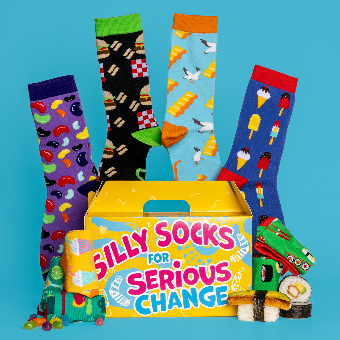 Sock Sample Pack – Jolly Soles
