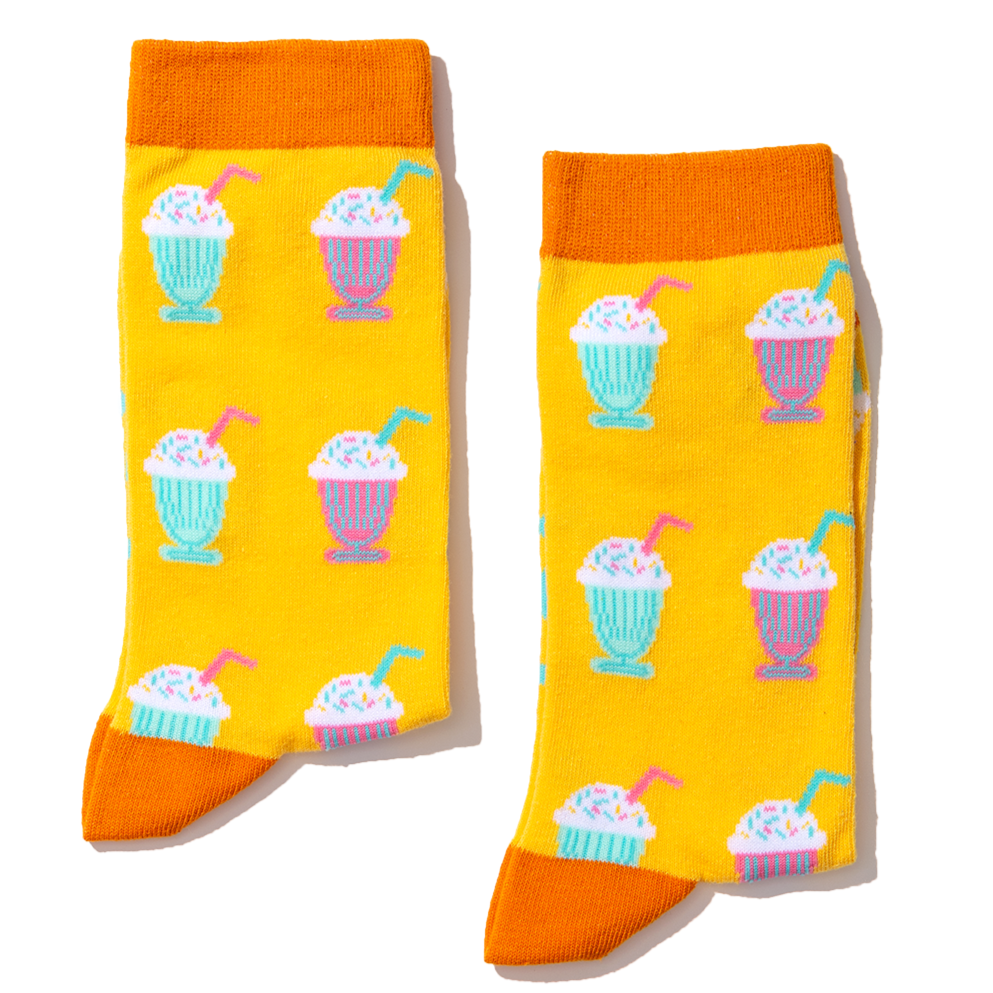 Food - Sundae Socks – Jolly Soles